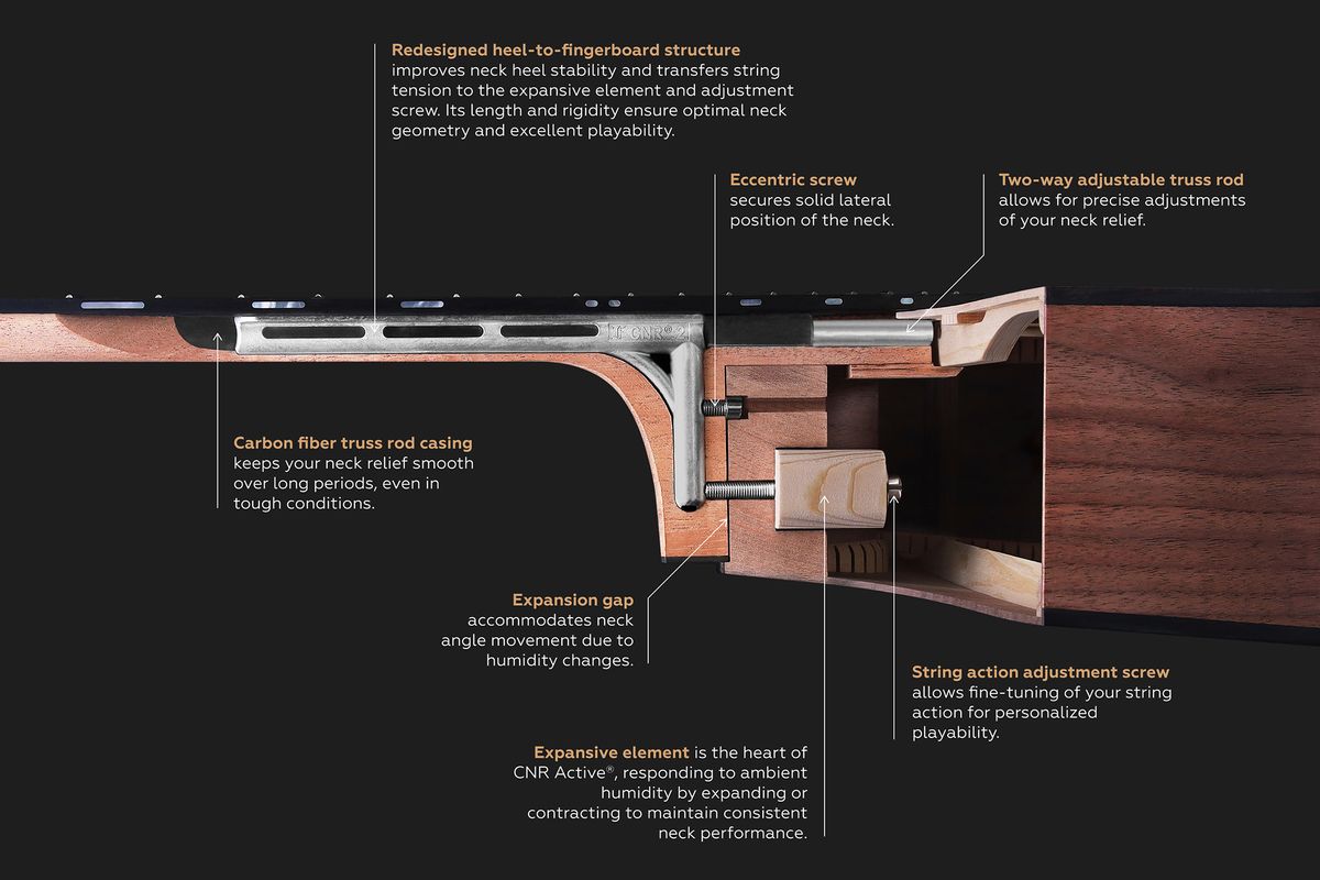“Maintain a consistently optimal neck setup, playability, and string ...