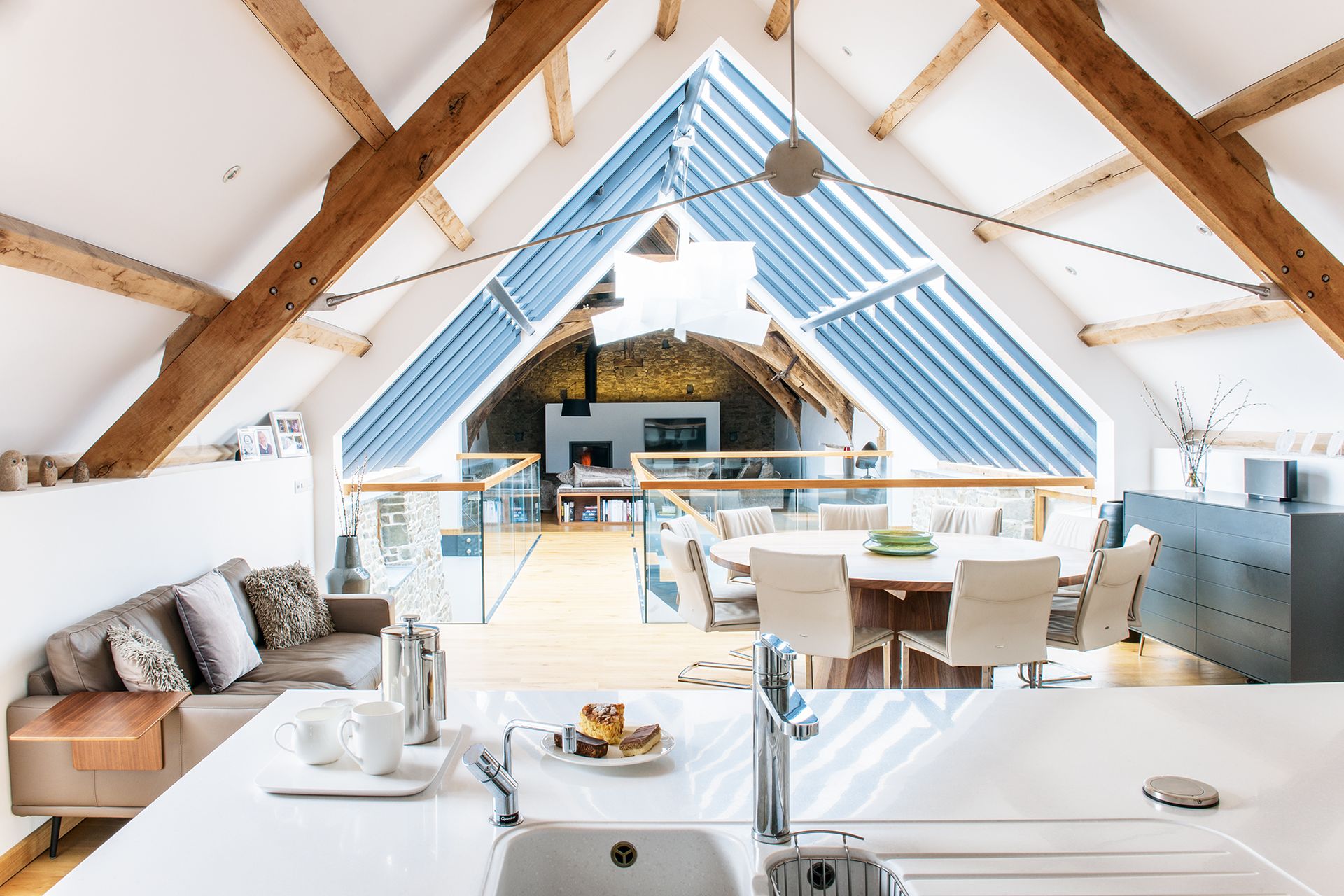 Cornish medieval barn | Real Homes