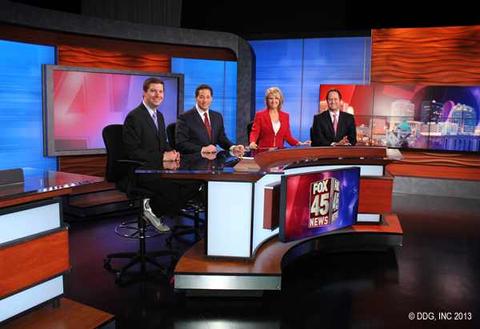 WKEF-TV Debuts HD News Set | TV Tech