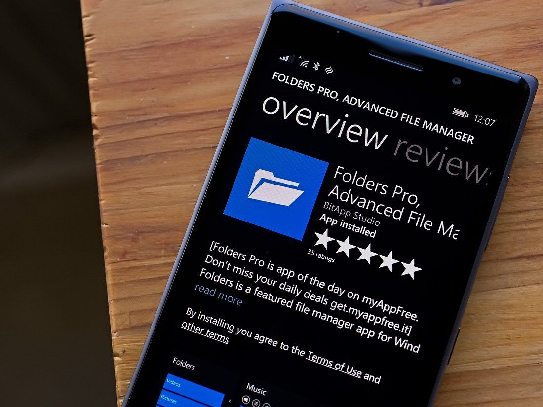 Folders Pro, Advanced File Manager is this week's myAppFree Deal ...