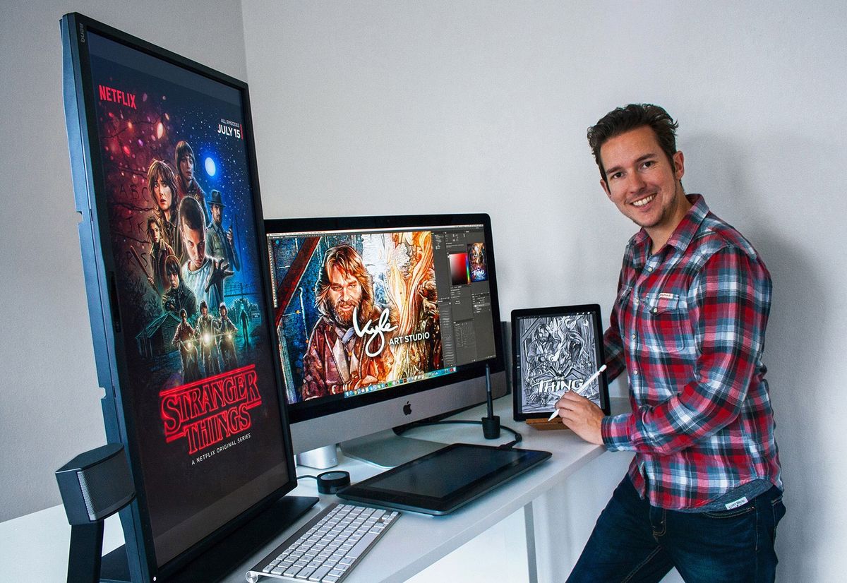 Kyle Lambert made his illustration career on the iPad | iMore