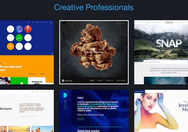 25 top-class website templates | Creative Bloq