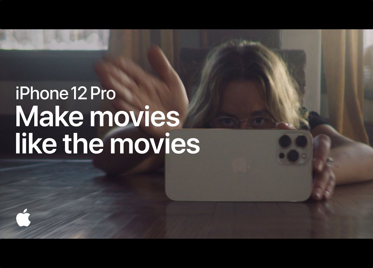 Apple drops video showing how people use the iPhone 12 Pro to make ...