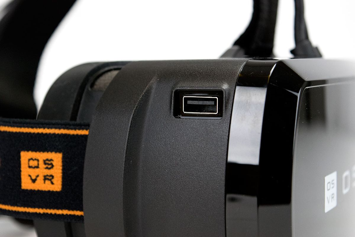 Razer OSVR Hacker Developer Kit 1.4 Features