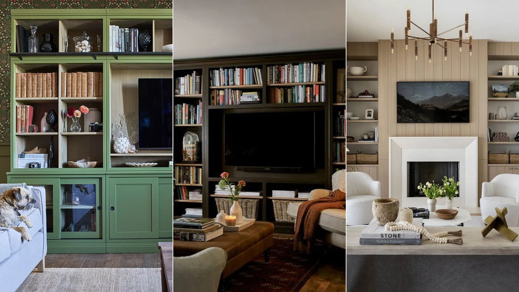 How to organize cables behind the TV | Homes and Gardens