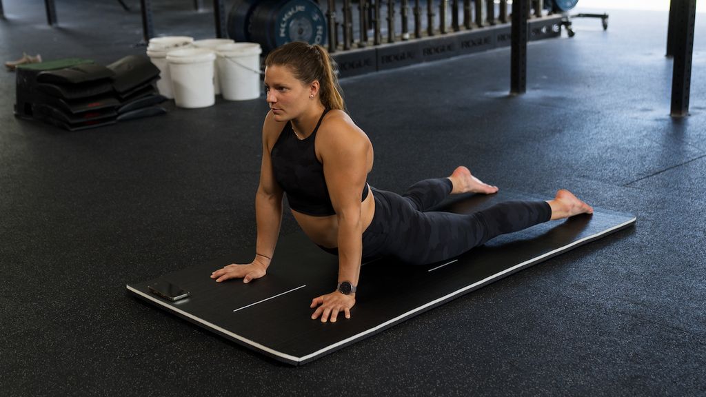 CrossFit Athlete Laura Horvath’s Mobility Sessions For Back Pain ...
