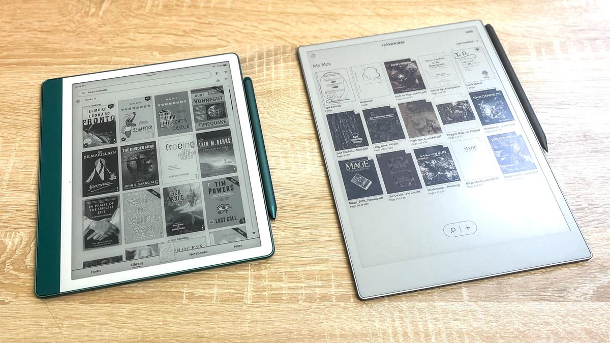 Kindle Scribe vs. ReMarkable Paper Pro: Which e-reader is right for you ...