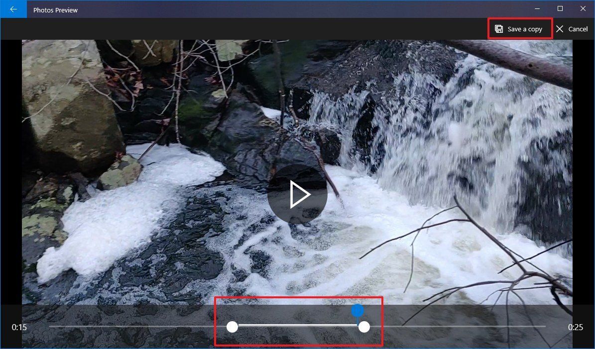 How to trim video using Windows 10's Photos app | Windows Central
