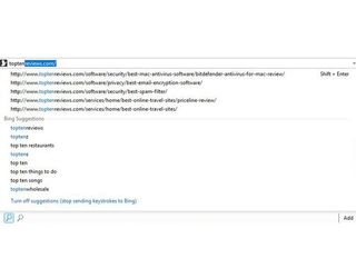 Internet Explorer Review - Pros, Cons and Verdict | Top Ten Reviews