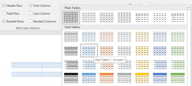 How to Create Table Templates in Microsoft Word | Laptop Mag