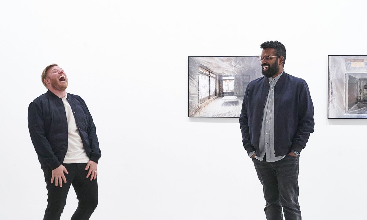 Rob Beckett and Romesh Ranganathan get arty, sporty and flirty for new ...