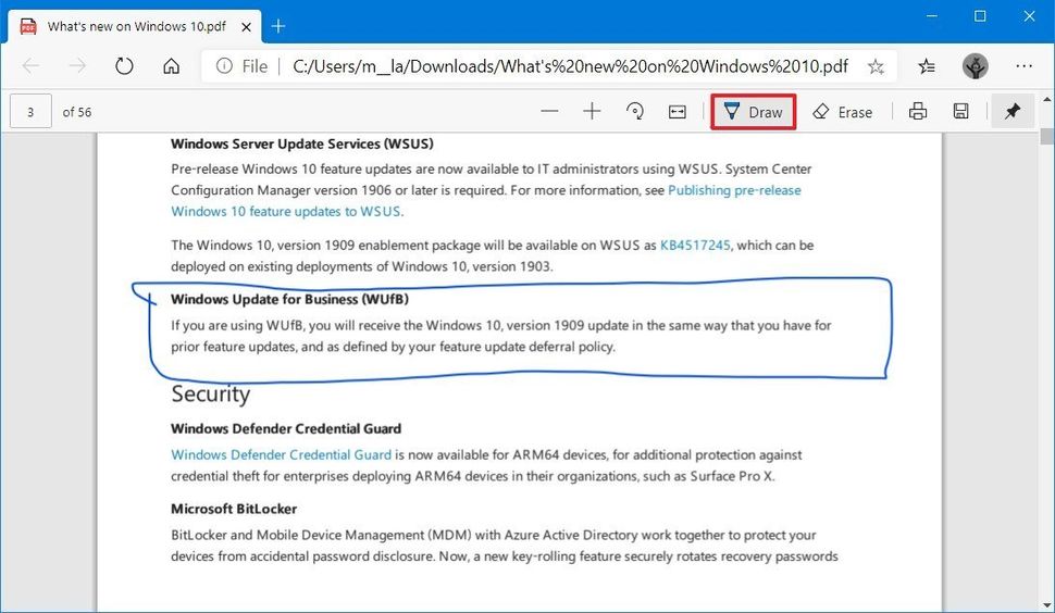 How to use PDF viewer on new Microsoft Edge Chromium | Windows Central