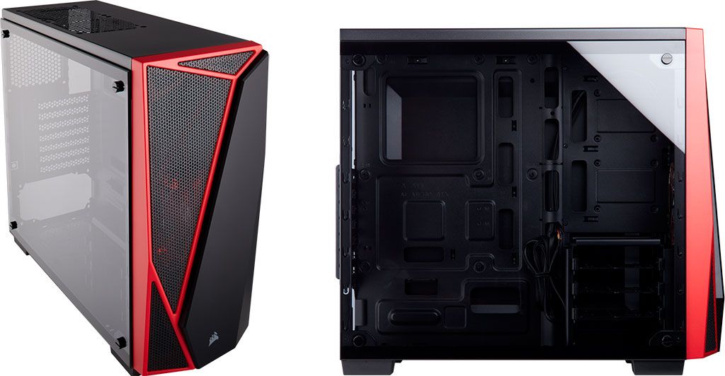 Corsair slaps a tempered glass side panel on its affordable Spec-04 ...