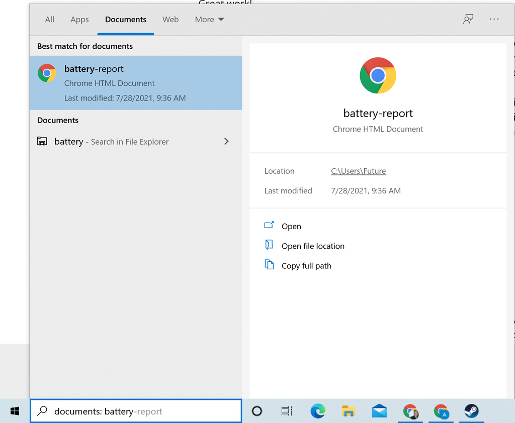 How to check laptop battery health in Windows 10 | Tom's Guide