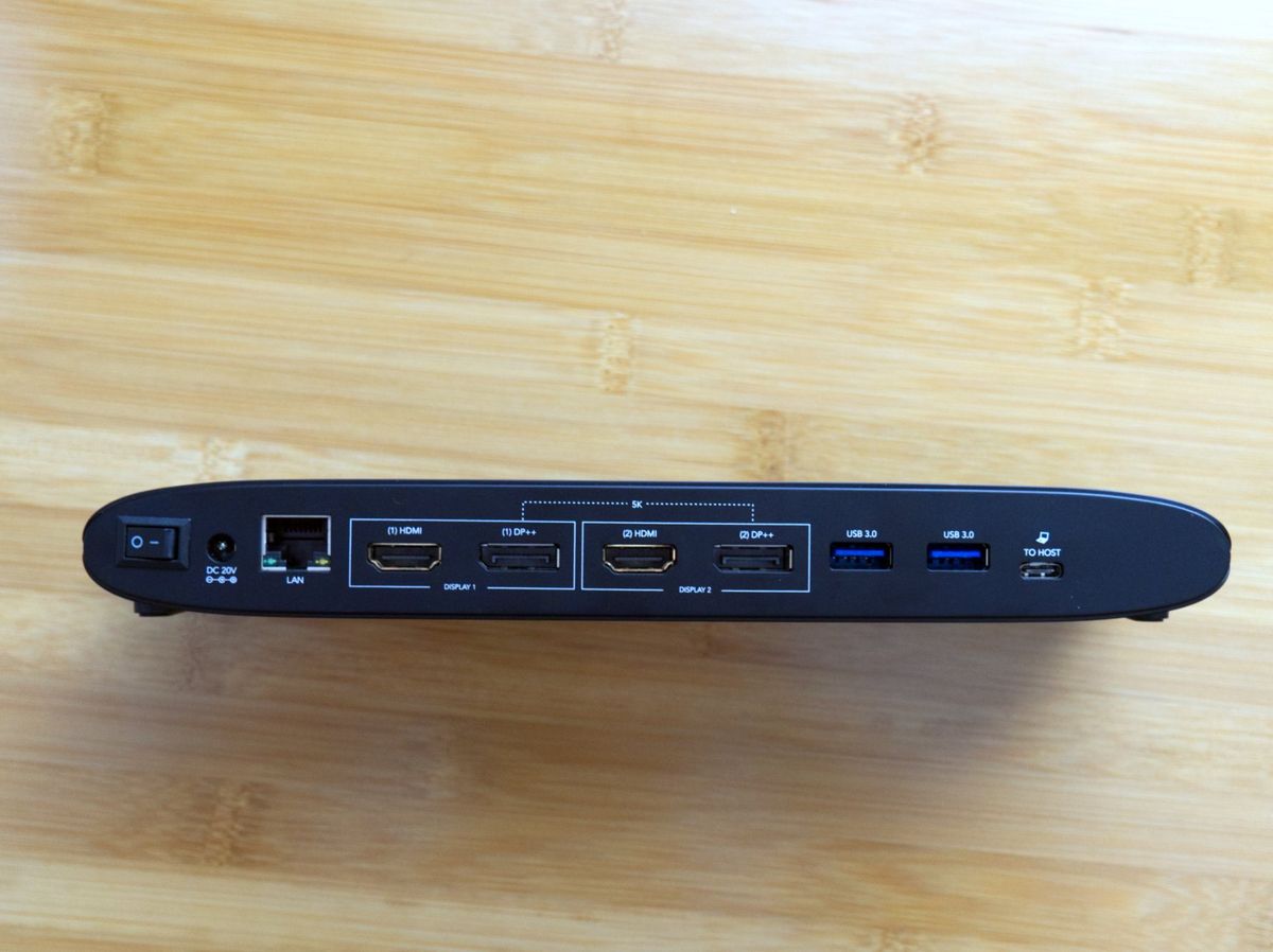Plugable USB 3.0 Dual 4K display dock review: Double the 4K, double the ...