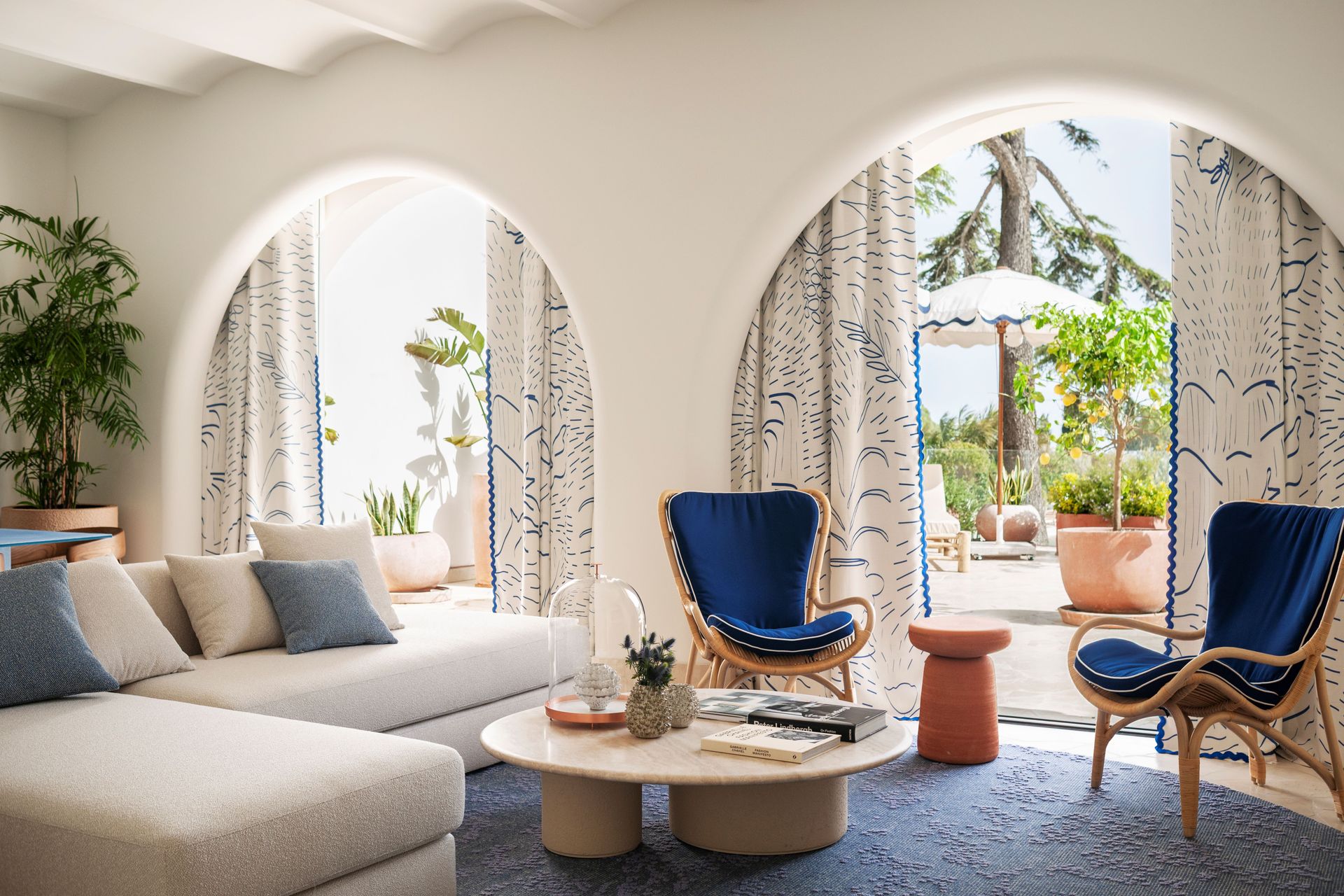 Jumeirah Capri Palace unveils five Patricia Urquiola-designed suites ...