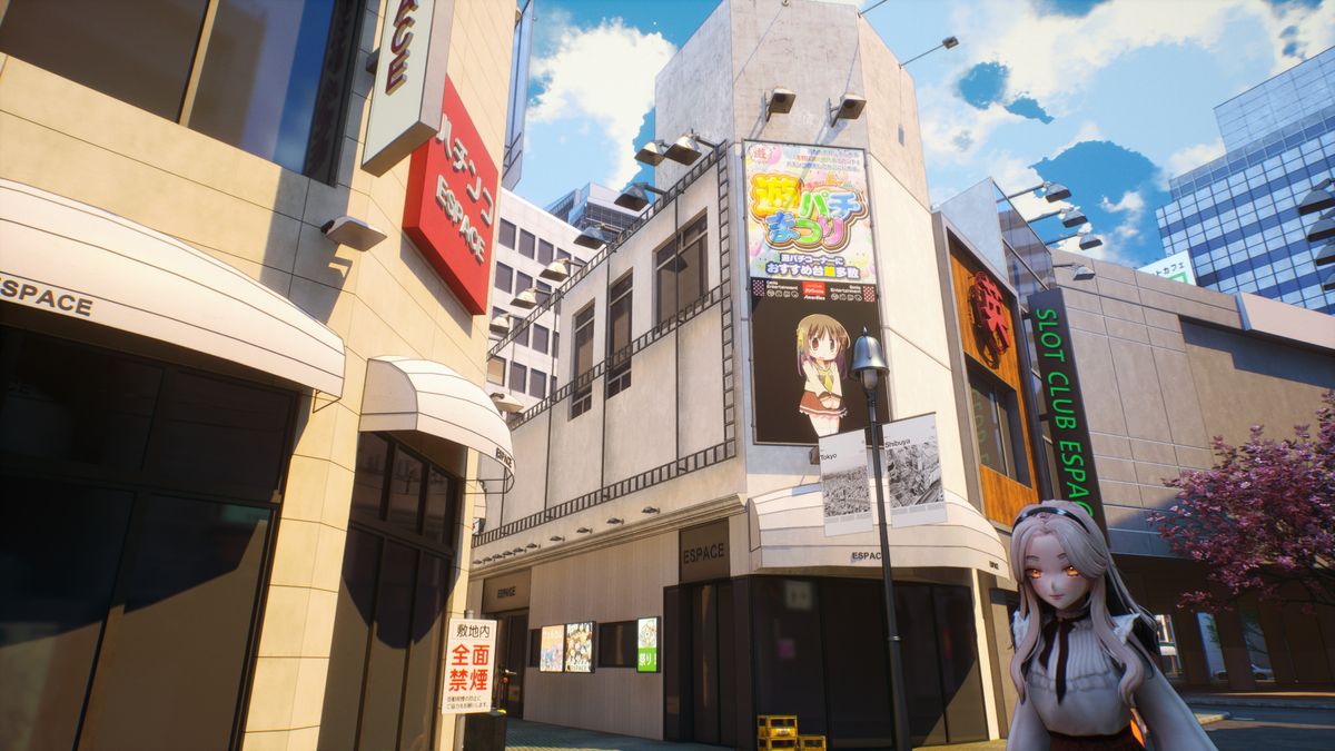 Explore an anime version of Tokyo in this free Unreal Engine 5 demo ...