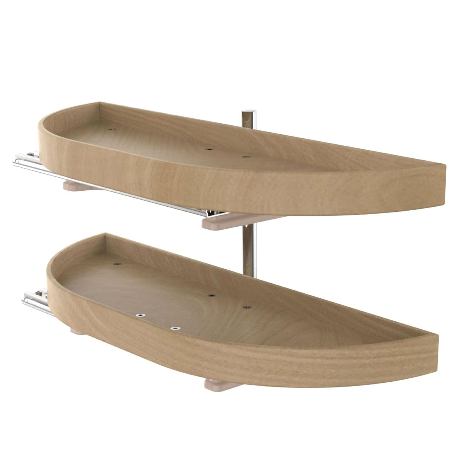 How to organize a corner cabinet: 5 tricks to maximize awkward storage ...