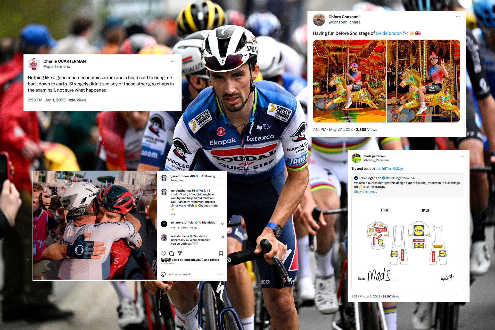 Tweets of the Week: Cycling's social media roundup | Cycling Weekly