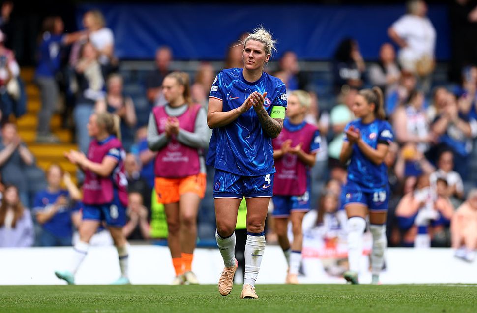 Millie Bright: Why isn't the defender playing for England tonight ...
