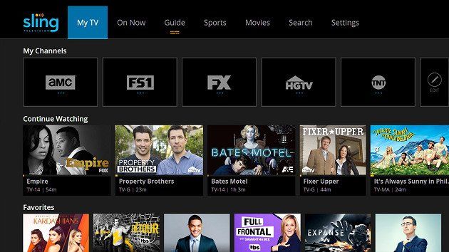 Sling TV now comes pre-loaded on Windows 10, overhauls Xbox One app ...