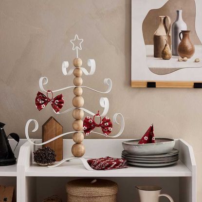 IKEA's new paper Christmas tree is our favorite new tabletop decor ...