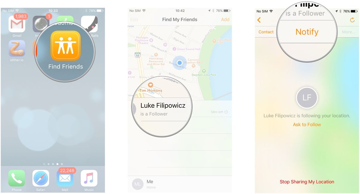 How to use Find My Friends on iPhone and iPad | iMore