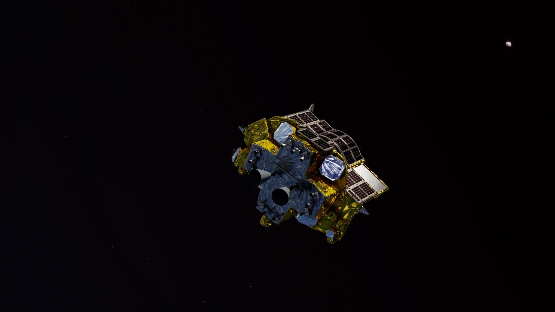 Japan's SLIM moon lander completes critical phase in Earth orbit | Space