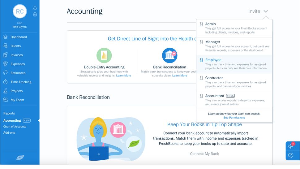 Freshbooks | TechRadar