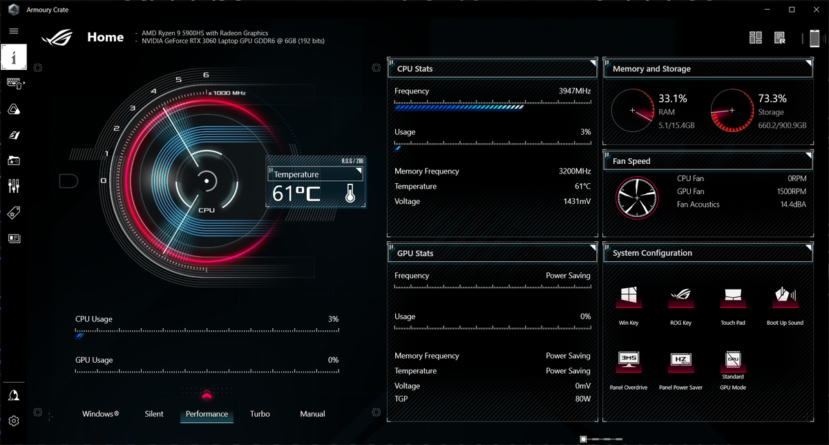 Asus ROG Zephyrus G15 Review: Admirably Portable Gaming | Tom's Hardware