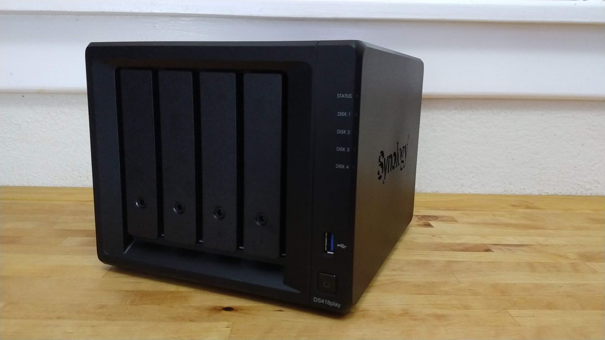 Synology DiskStation DS418play review | TechRadar