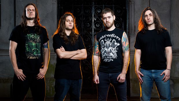 Exclusive: Revocation Live at Relapse Records Label Showcase | Guitar World