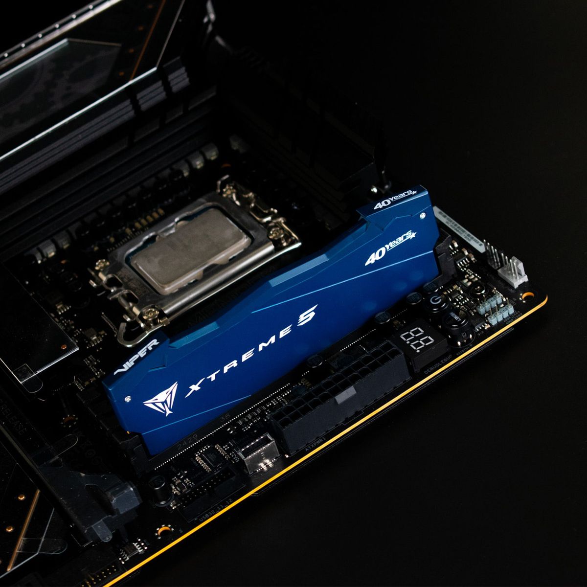 Patriot celebrates 40th Anniversary with Viper Xtreme 5 DDR5-9600 CKD ...