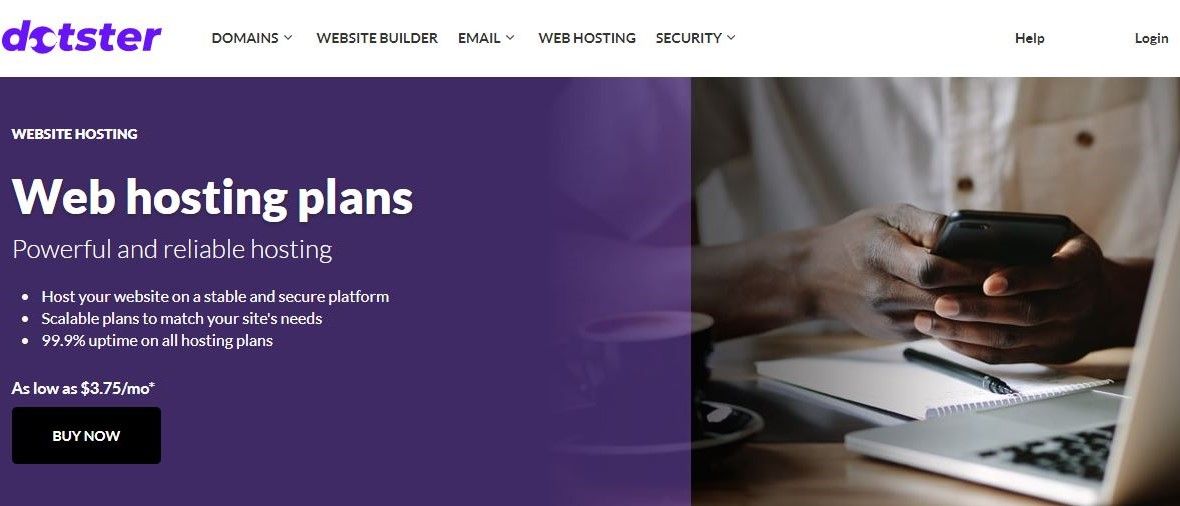 Dotster review | TechRadar