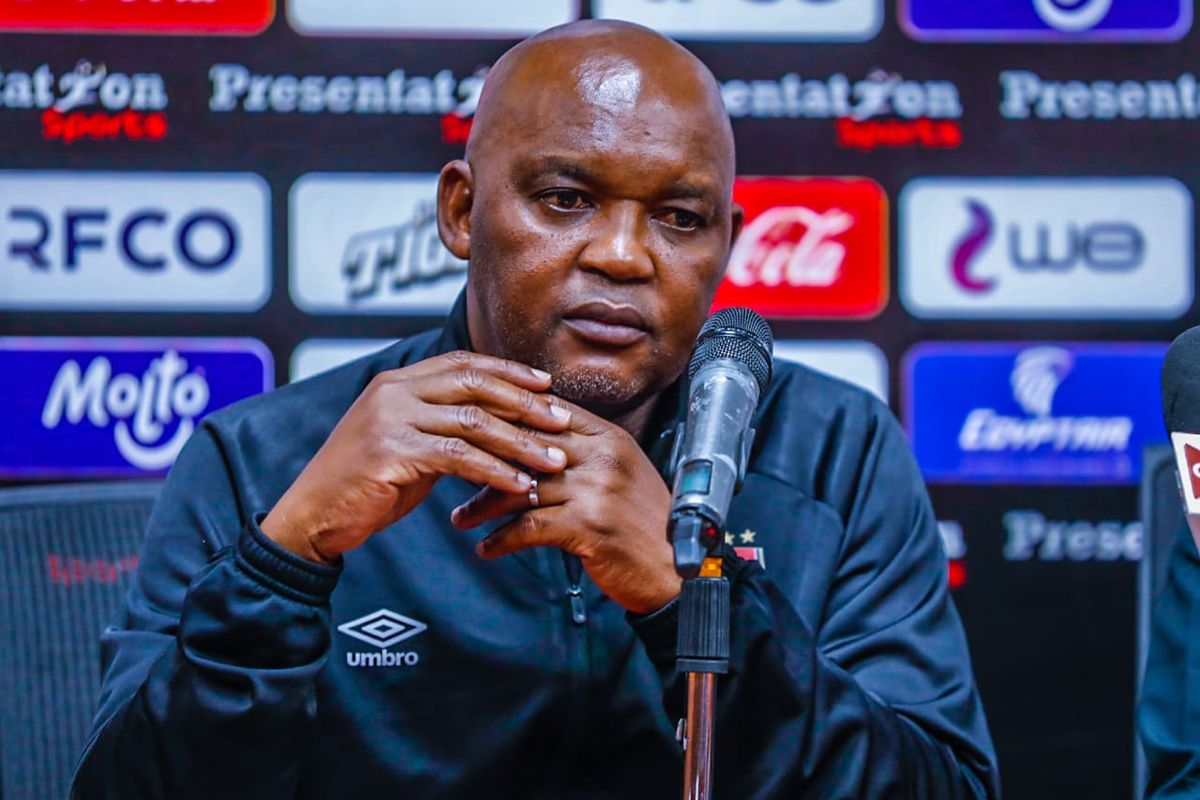 Pitso: We did not play with the right intensity | FourFourTwo