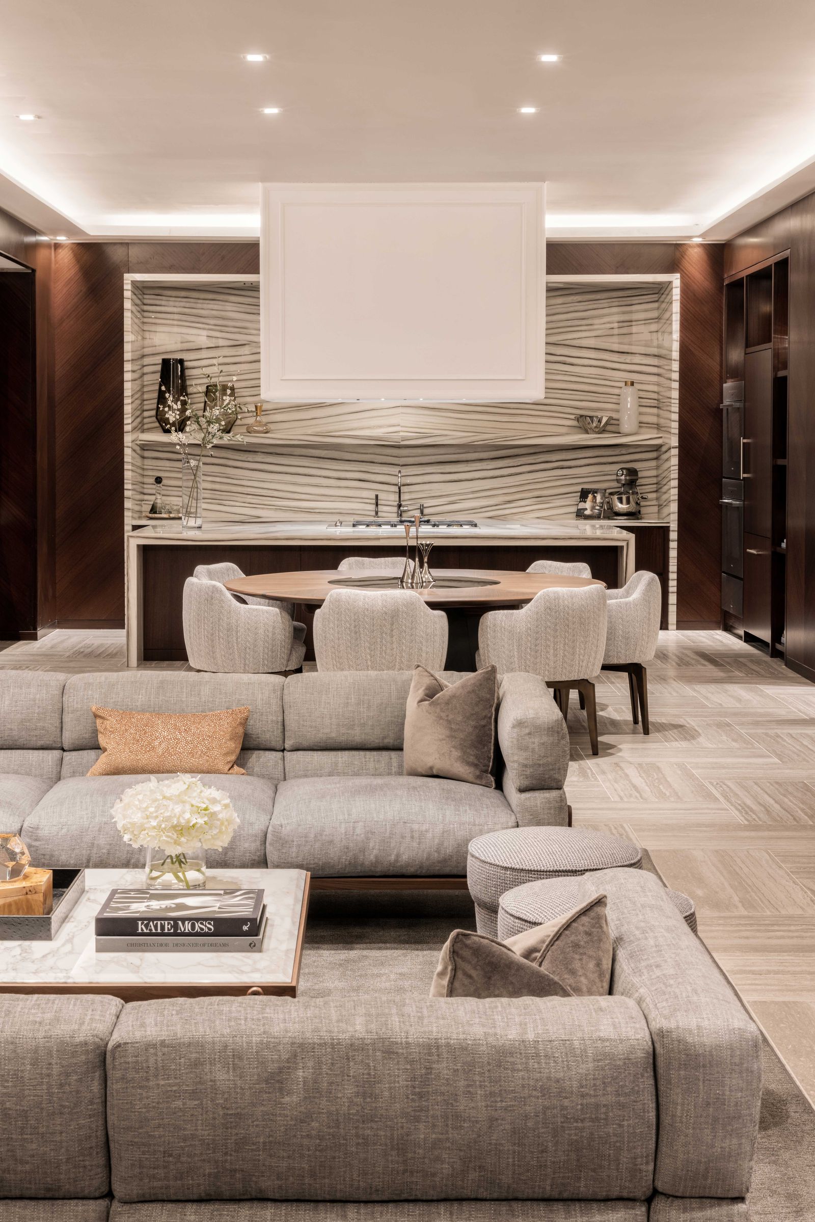 108 Leonard feature new amenity rooms by Giorgetti | Wallpaper*