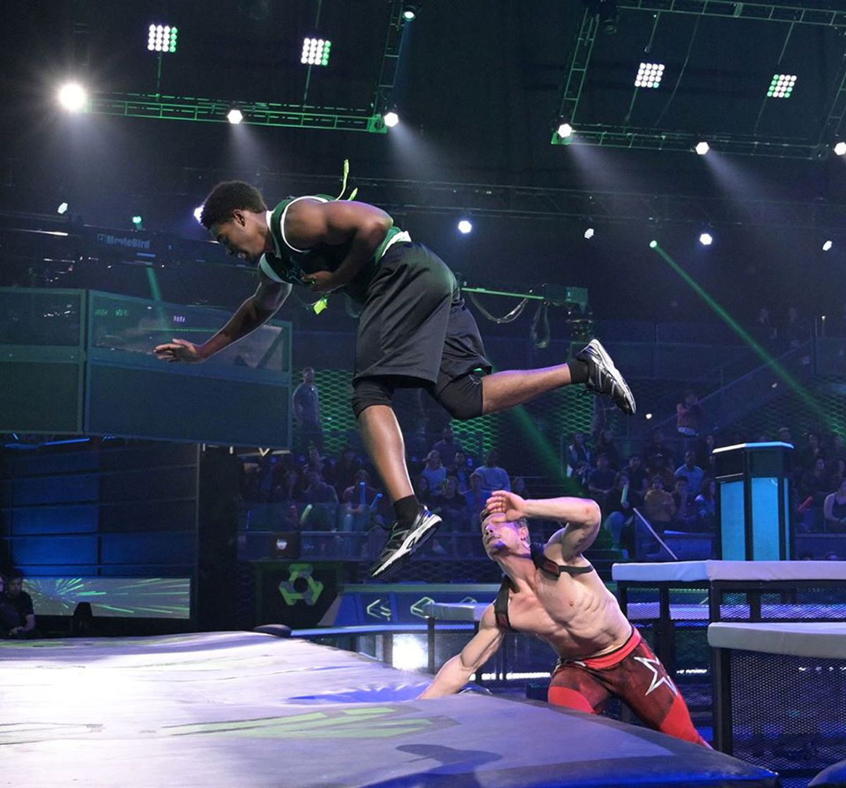 How two Marvel films stuntpeople adapt and excel in Fox's Ultimate Tag ...