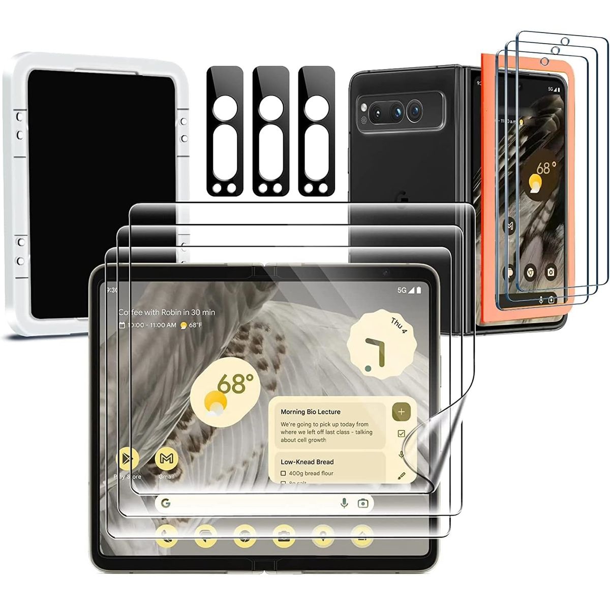 Best screen protector for the Google Pixel Fold | Android Central