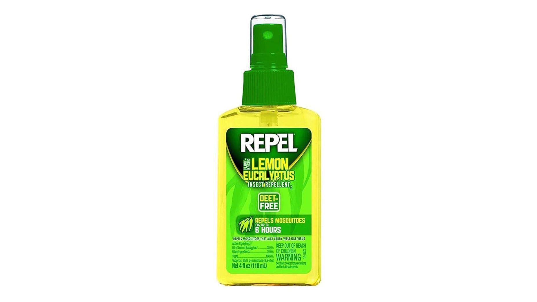 Lemon Eucalyptus Repel insect repellent review | Advnture