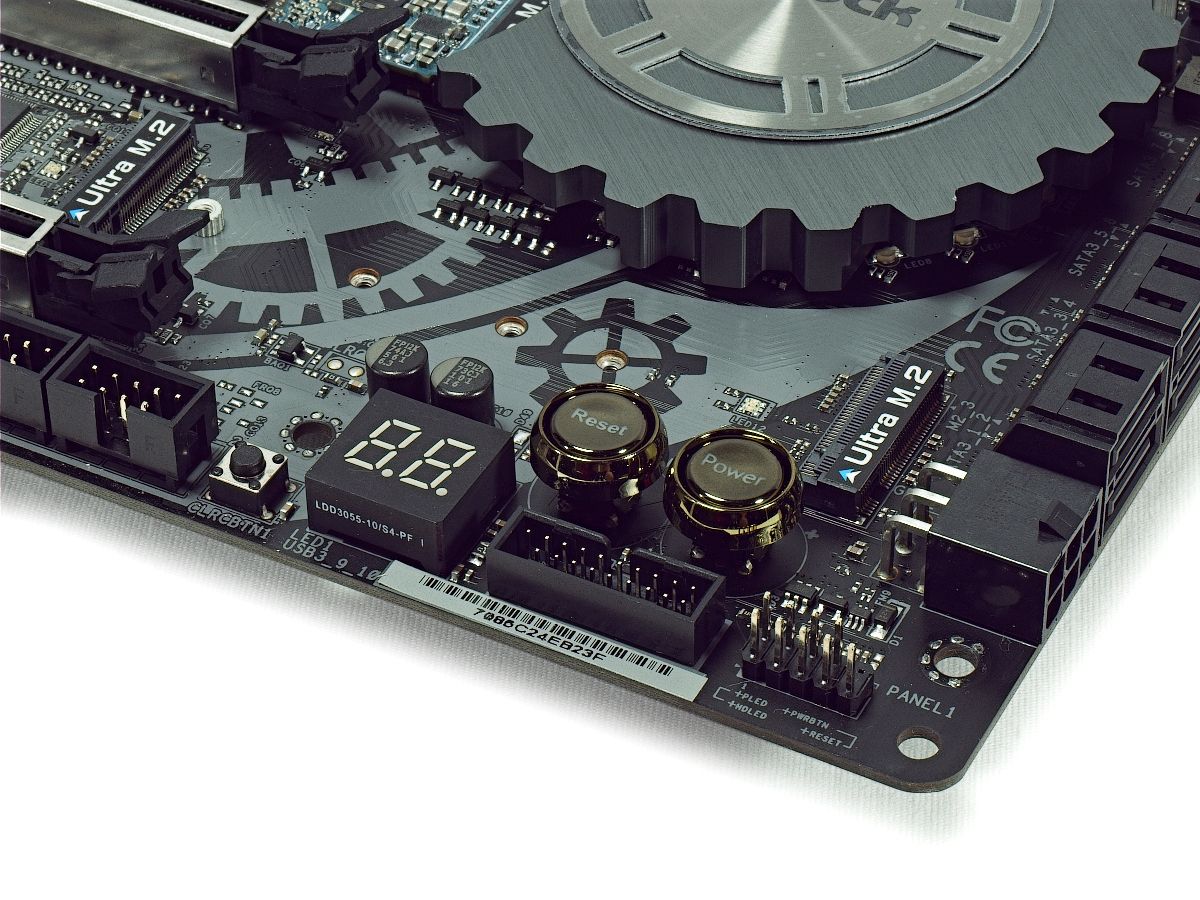 ASRock X399 Taichi Motherboard Review - Tom's Hardware | Tom's Hardware