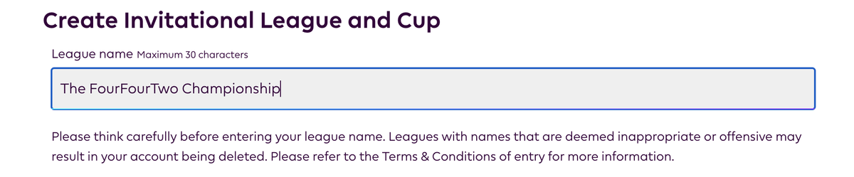 Fantasy Premier League How To Create A Private Fpl League Fourfourtwo