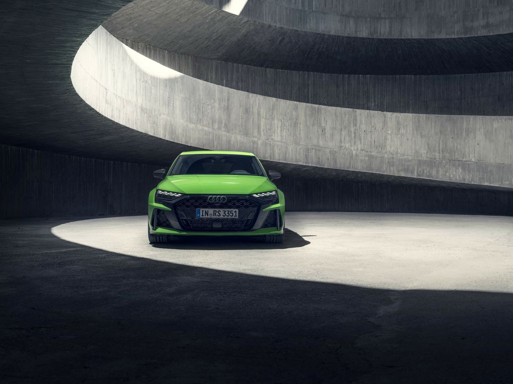 Audi RS3: The devil in a green dress | Country Life