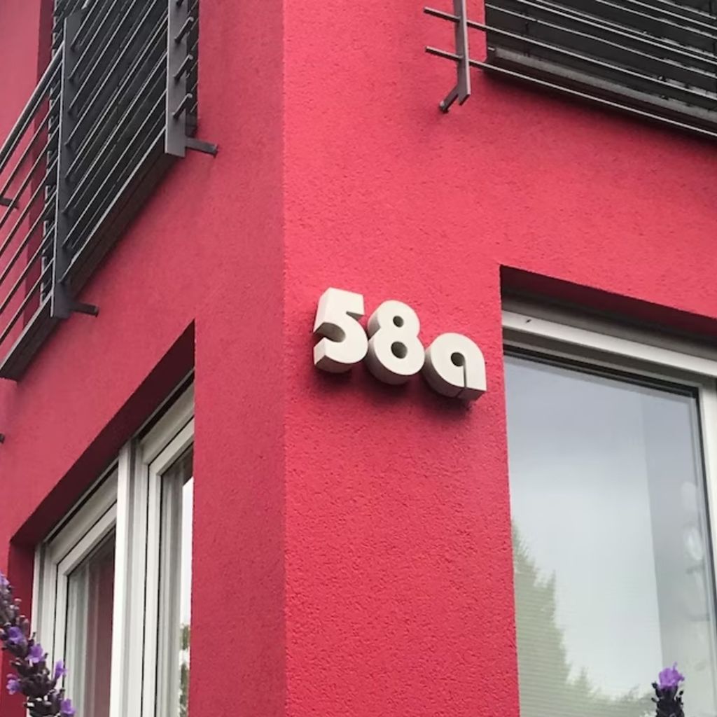 The most stylish front door numbers to shop right now | Homes and Gardens