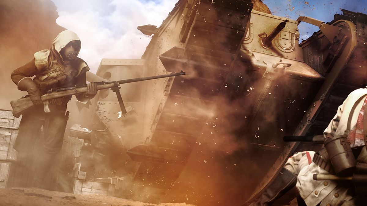 Battlefield 1's WW1 shift brings biplanes and cavalry to the series ...