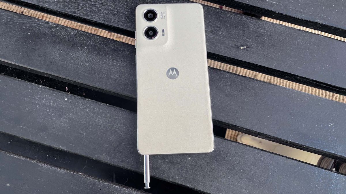 Moto G Stylus 5G (2024) review: The stylus isn't the star | Tom's Guide