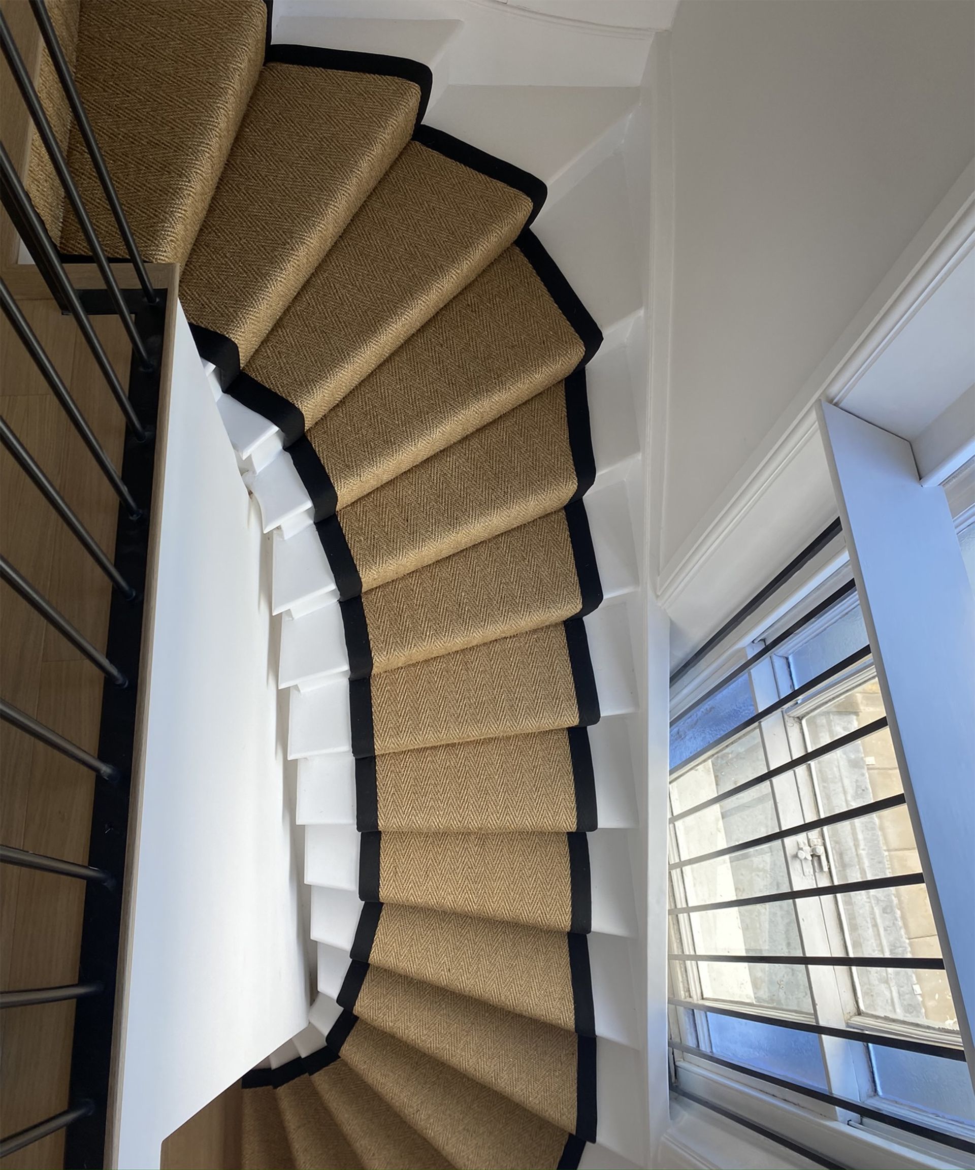 15 staircase runner ideas to elevate a hallway | Real Homes