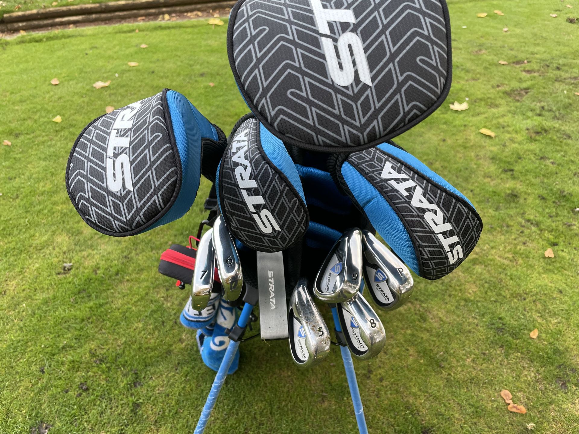 Strata Men's Golf Package Set Review | Golf Monthly