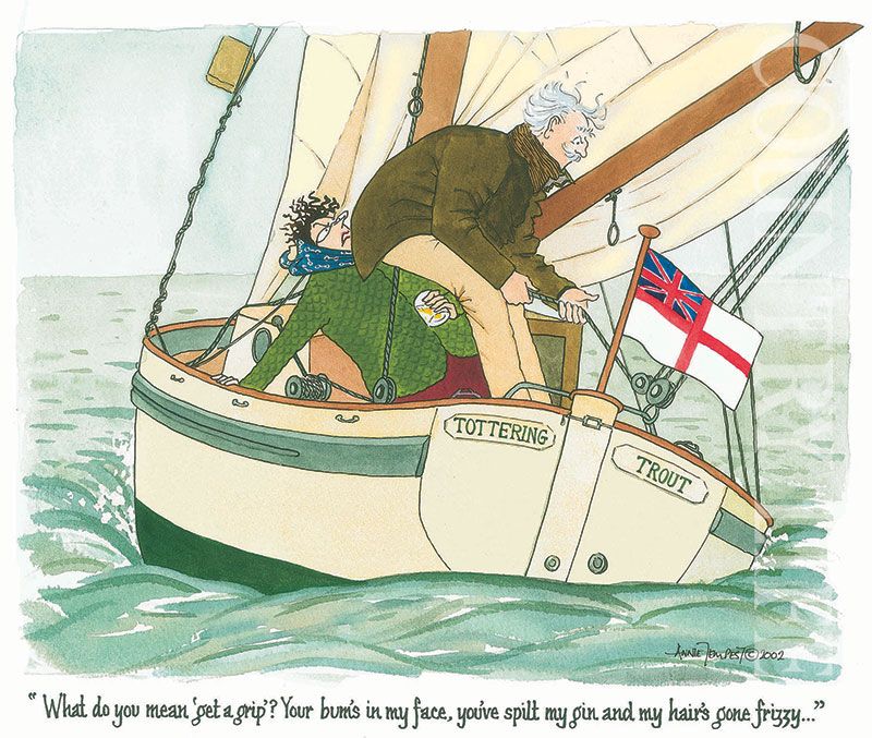 10 of the best Tottering-by-Gently cartoons from 25 years in Country ...