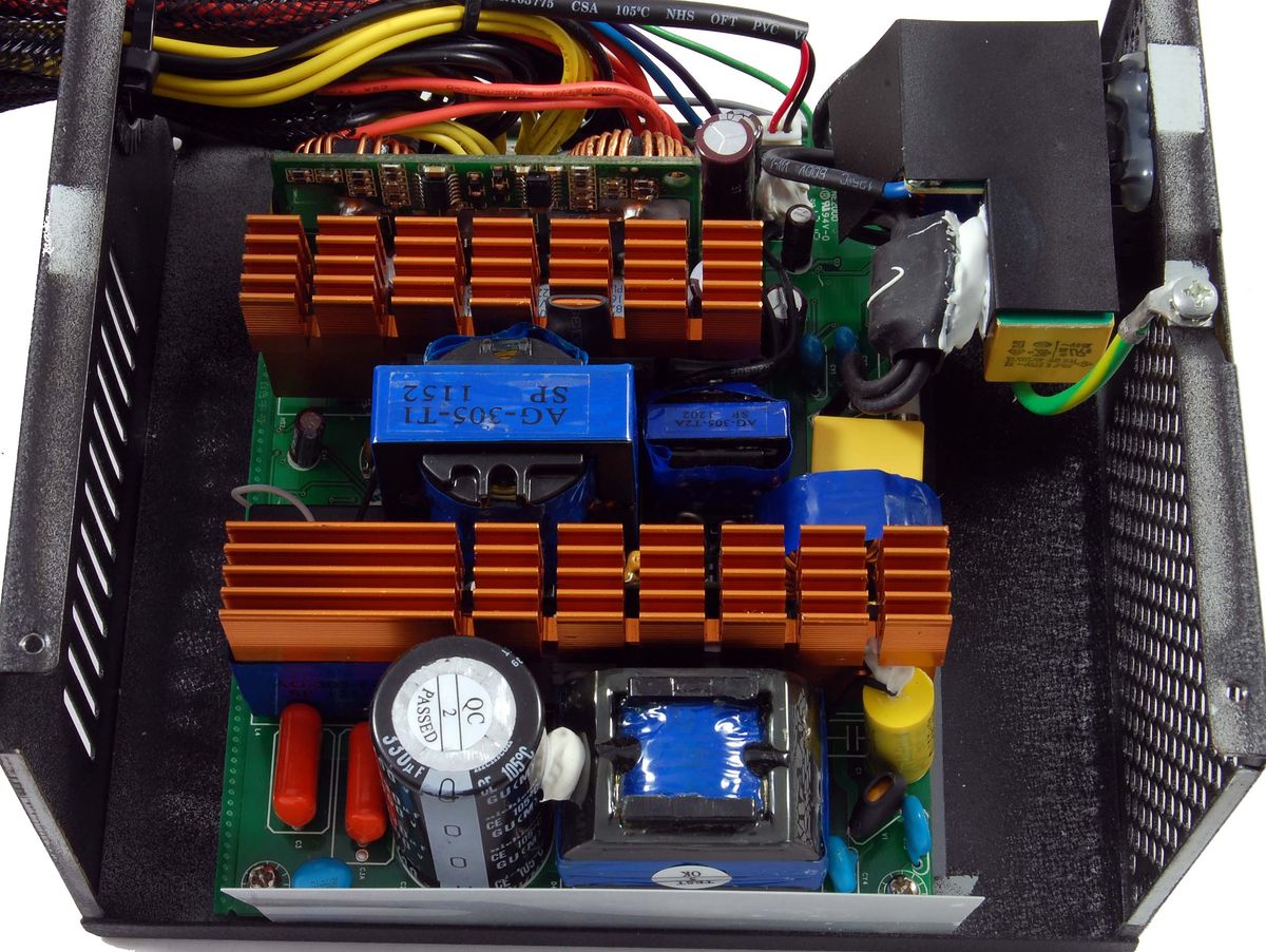 Results: Rosewill Fortress 550 - Five 550 And 600 W 80 PLUS Platinum ...