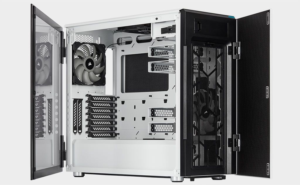 Corsair launches a couple of premium mid-tower cases starting at $200 ...